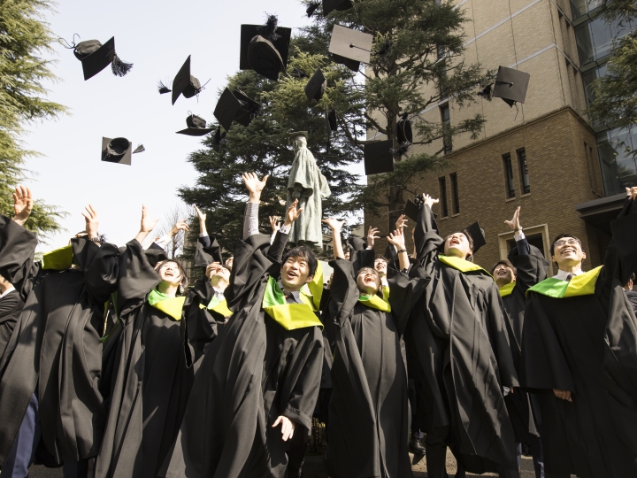 Spring 2022 Graduation Ceremonies – Waseda University