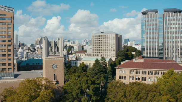 Campus Tours – Waseda University