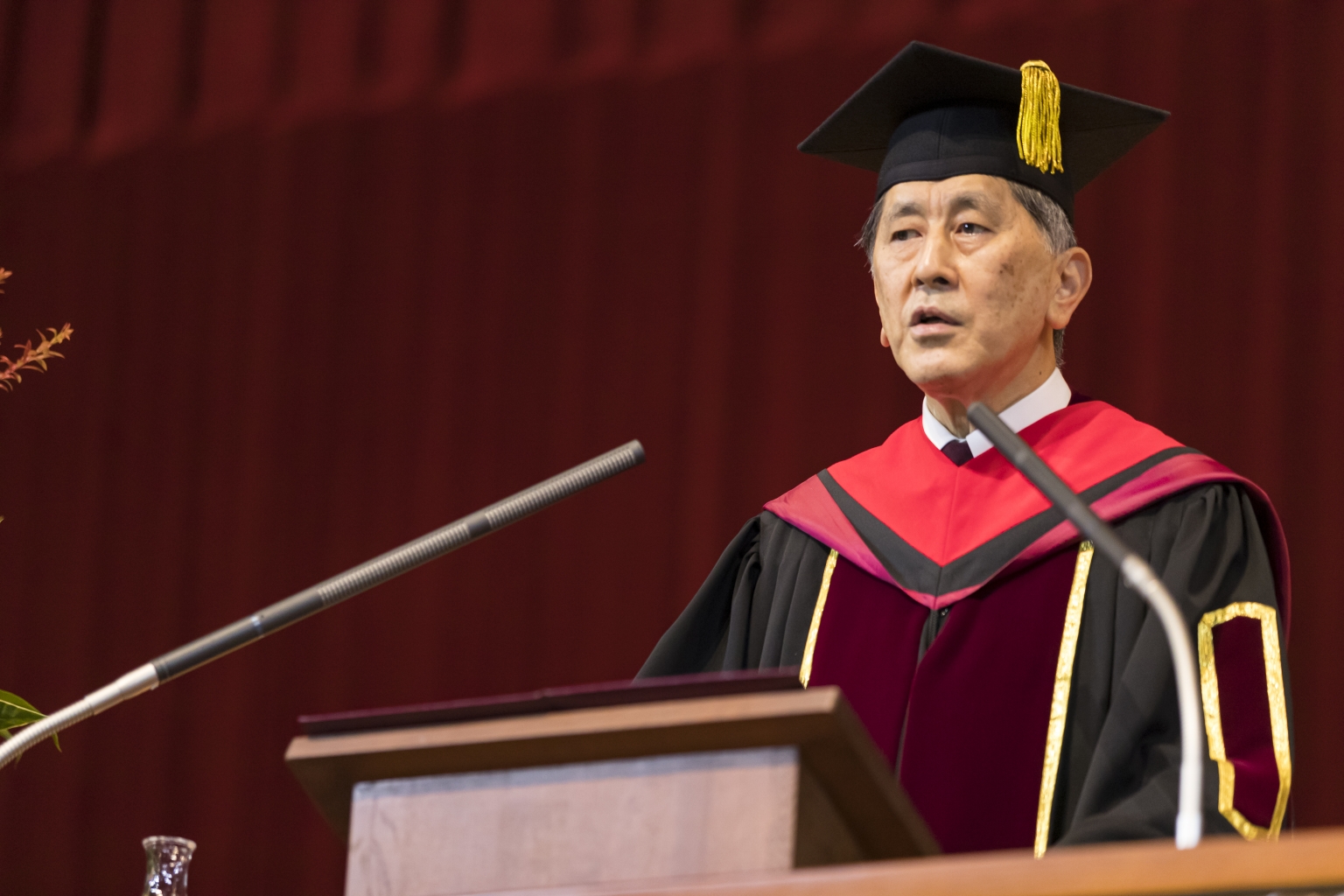 Autumn 2022 graduation ceremonies held on September 17 – Waseda University