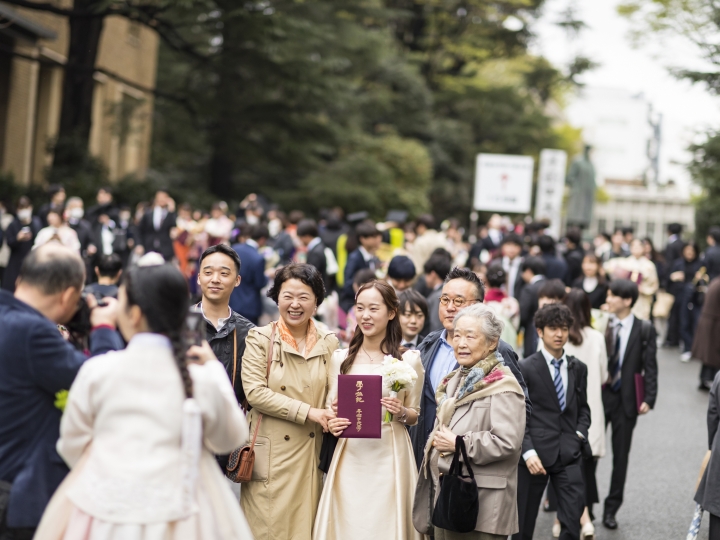 Spring 2023 Graduation Ceremonies held on March 25, 26 – Waseda University