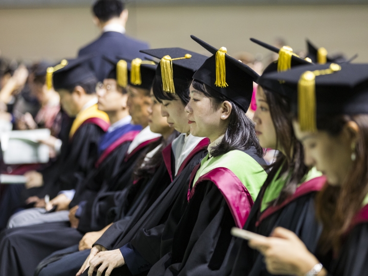 Autumn 2023 graduation ceremonies held on September 16 – Waseda University