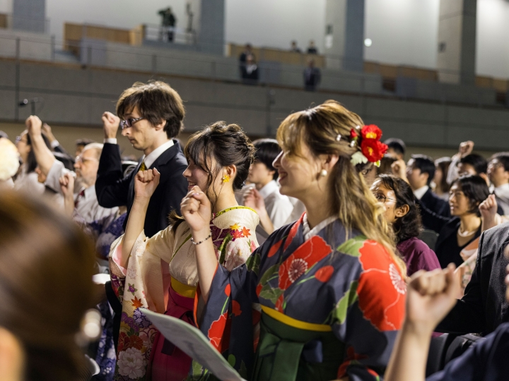 Autumn 2023 graduation ceremonies held on September 16 – Waseda University