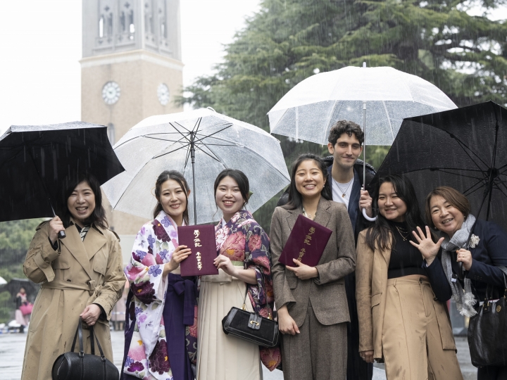 Spring 2024 Graduation Ceremonies held on March 25, 26 – Waseda University