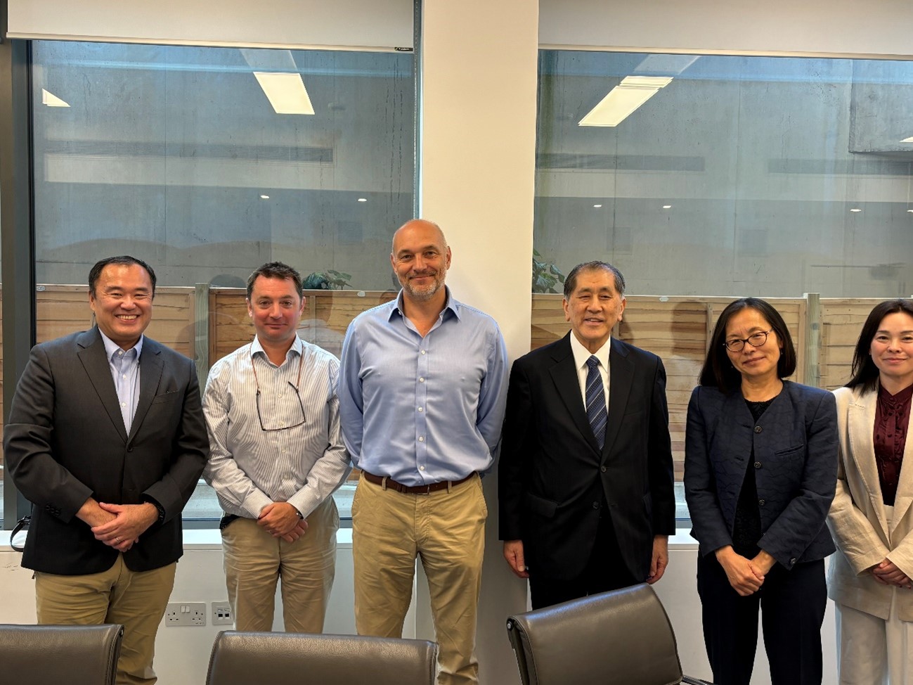President Tanaka Visits the University of Oxford – Waseda University
