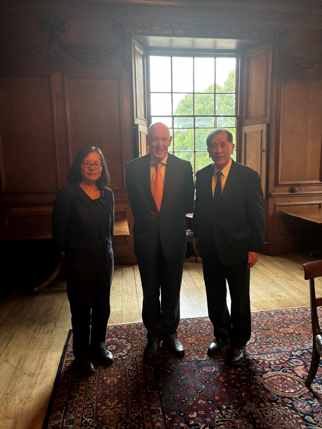 President Tanaka Visits the University of Oxford – Waseda University