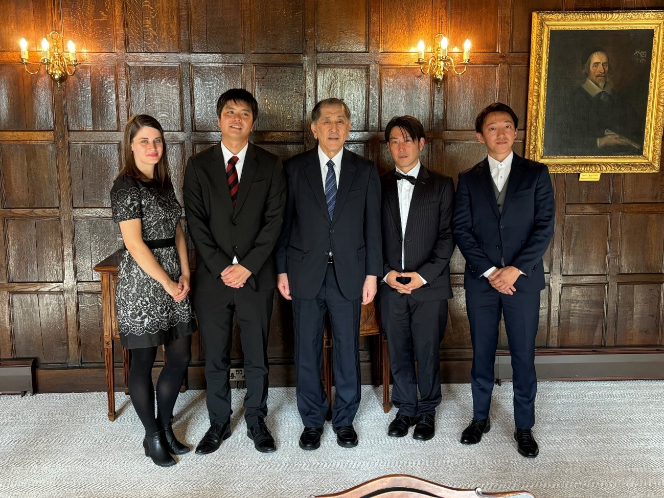 President Tanaka Visits the University of Oxford – Waseda University