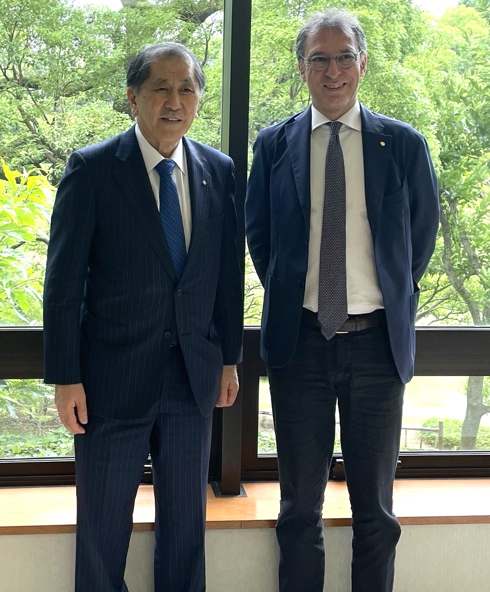 Rector of University of Bologna Visits Waseda University – Waseda ...