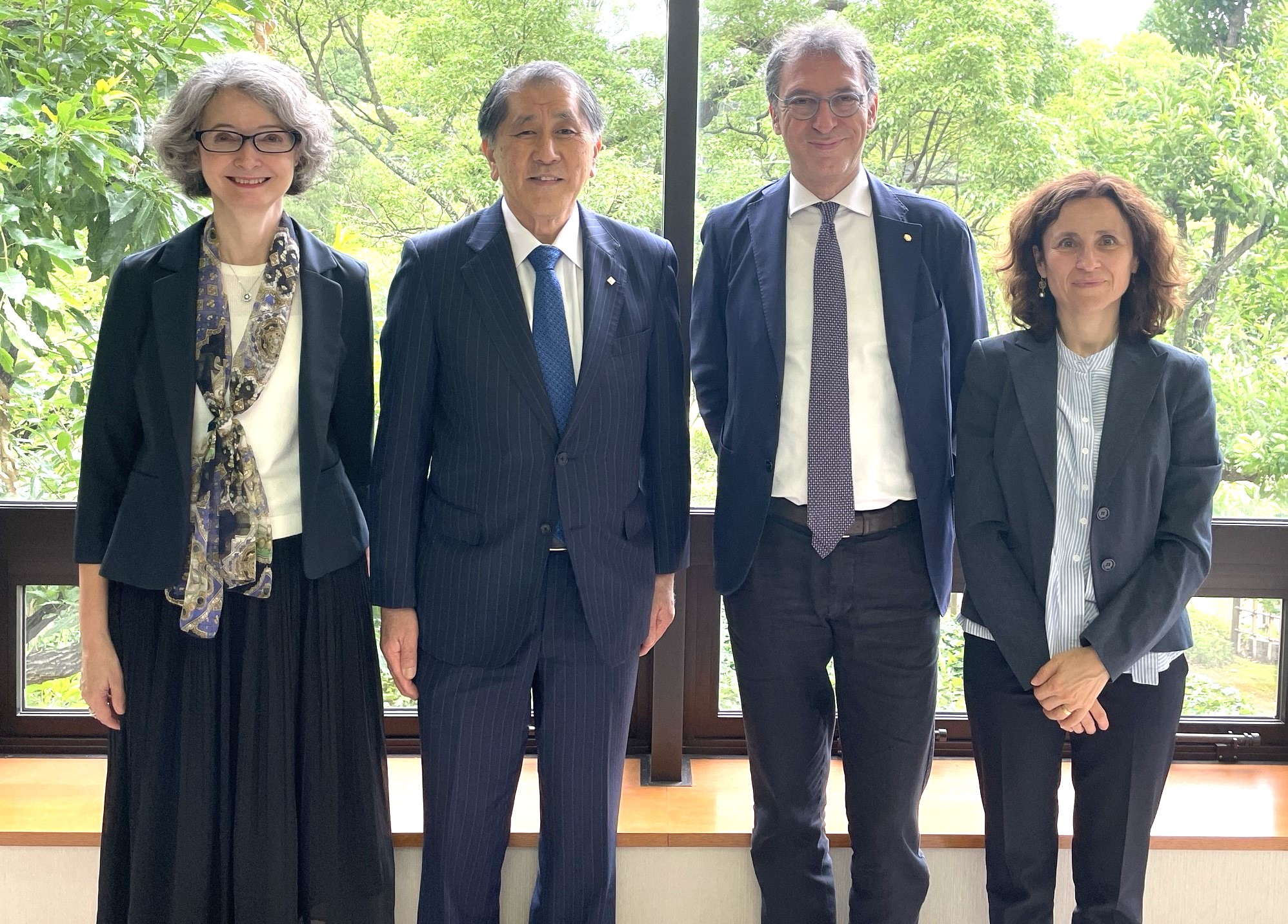 Rector of University of Bologna Visits Waseda University – Waseda ...