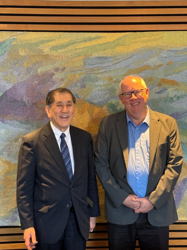 President Tanaka Visits the University of Oxford – Waseda University