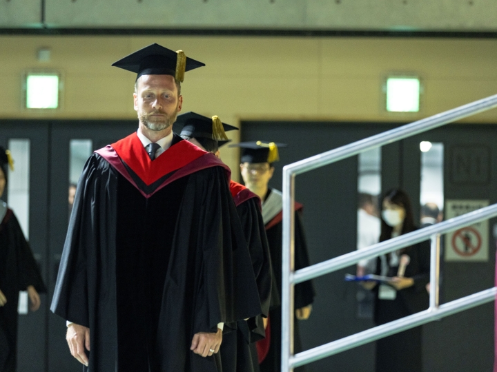Autumn 2024 Graduation Ceremonies Held on September 15 – Waseda University