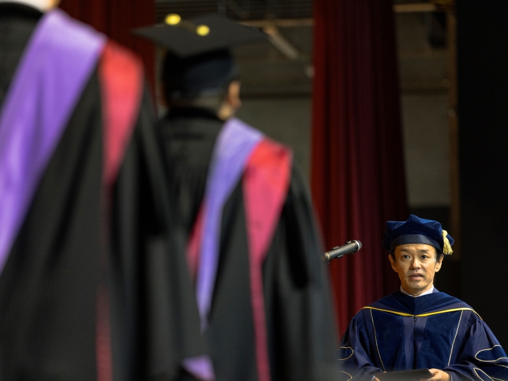 Autumn 2024 Graduation Ceremonies Held on September 15 – Waseda University