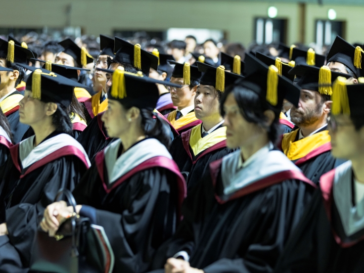 Autumn 2024 Graduation Ceremonies Held on September 15 – Waseda University