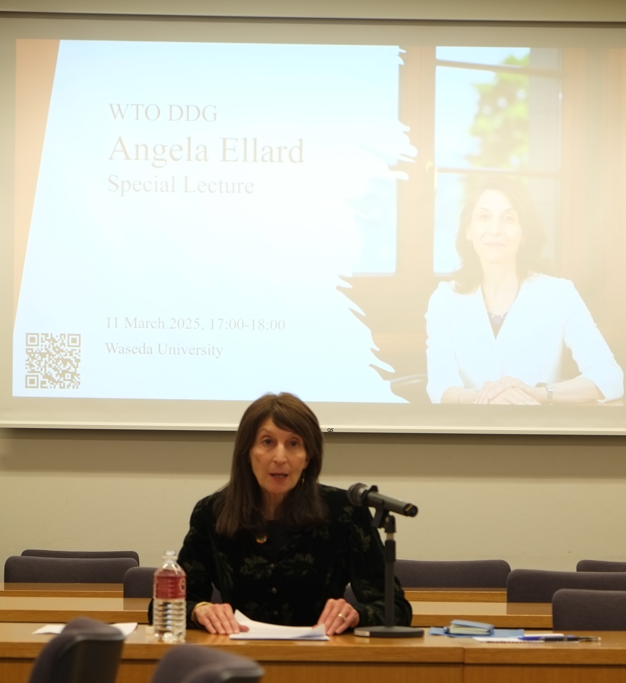 WTO Deputy Director-General Angela Ellard Addresses the Future of ...