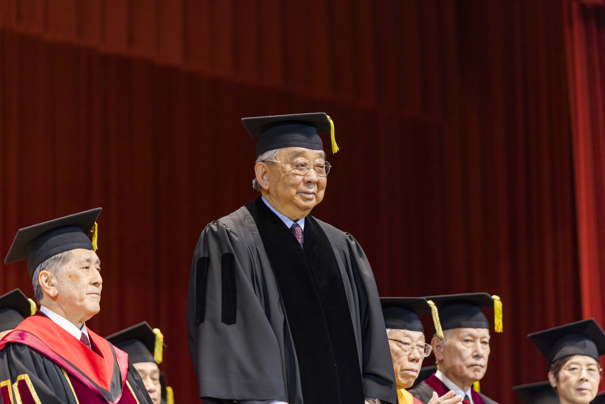 Address by Honorary Doctor Ronald Kee-Young Chao – Waseda University
